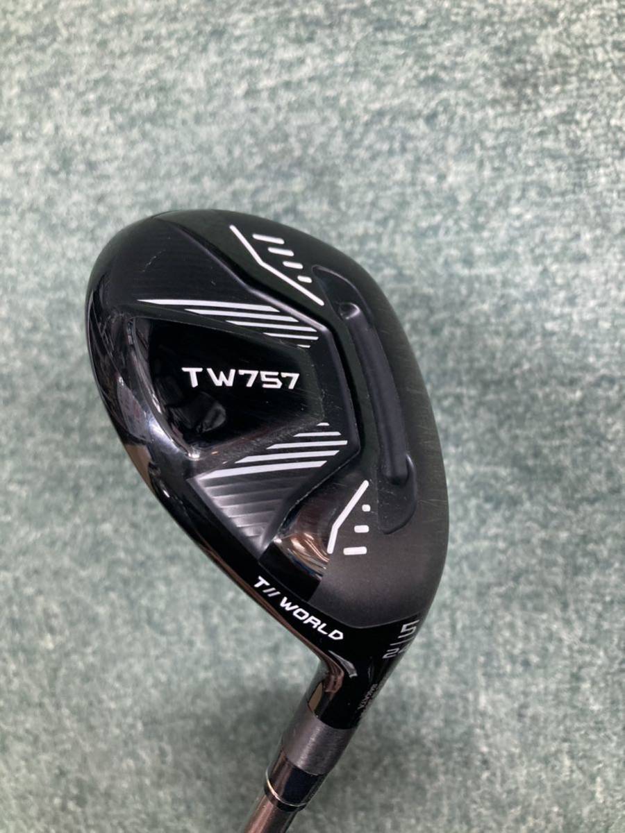 【やや傷や汚れあり】★中古 ホンマ TW757 5U (24°) VIZARD TH8の落札情報詳細 - Yahoo!オークション落札価格検索 オークフリー