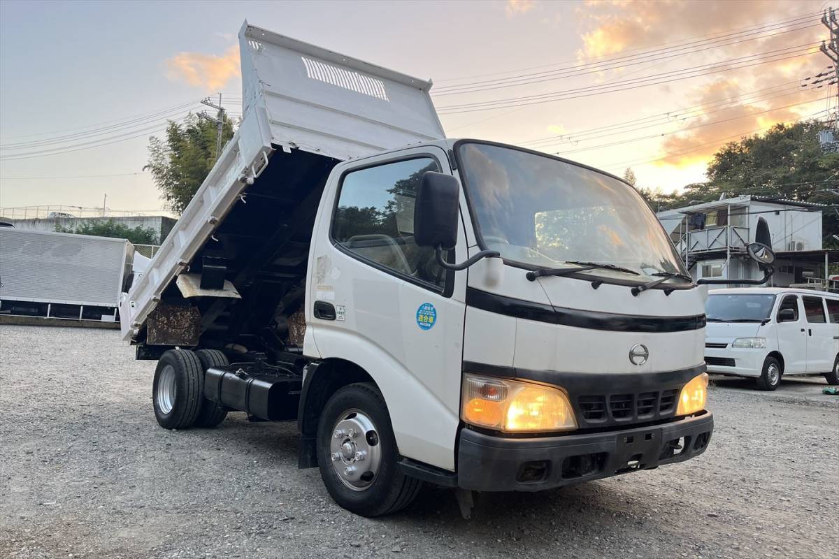 【傷や汚れあり】動画有！売り切り！H15年 日野 デュトロ 2t ダンプ 極東 4.6L ディーゼル 5速MT 手動コボレーン エンジン好調！検）エルフ 兵庫小野市の落札情報詳細 - ヤフオク ...