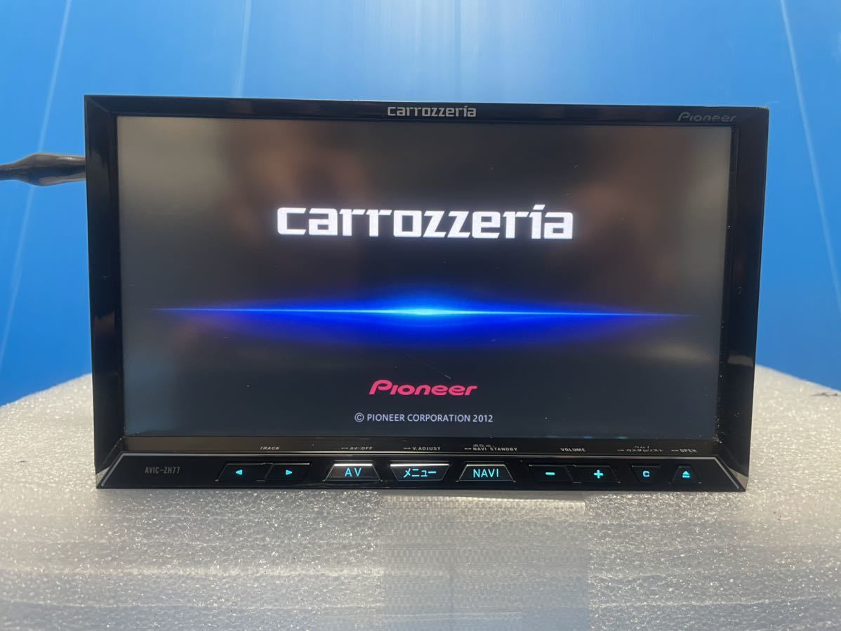 【やや傷や汚れあり】Carrozeriaカロッツェリア AVIC-ZH77 地図2012フルセグ地デジ/Bluetooth/USB/DVD/CD/SD サイバーナビの落札情報詳細 - ヤフオク ...