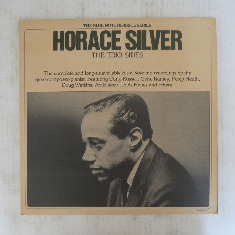【やや傷や汚れあり】46047150;【US盤/BLUE NOTE/見開き/2LP】Horace Silver / The Trio Sidesの落札情報詳細 - ヤフオク落札価格検索 オークフリー