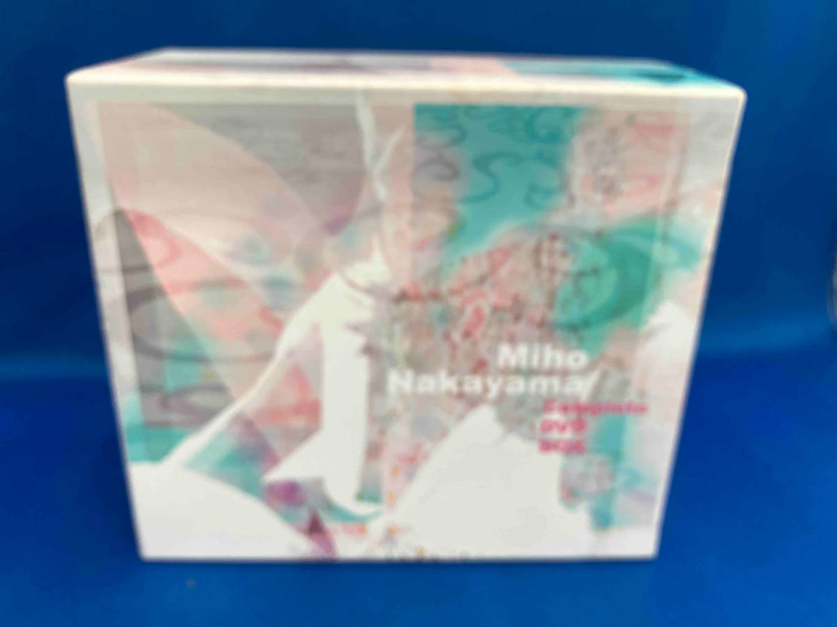 【傷や汚れあり】DVD Miho Nakayama COMPLETE DVD BOXの落札情報詳細 - ヤフオク落札価格検索 オークフリー