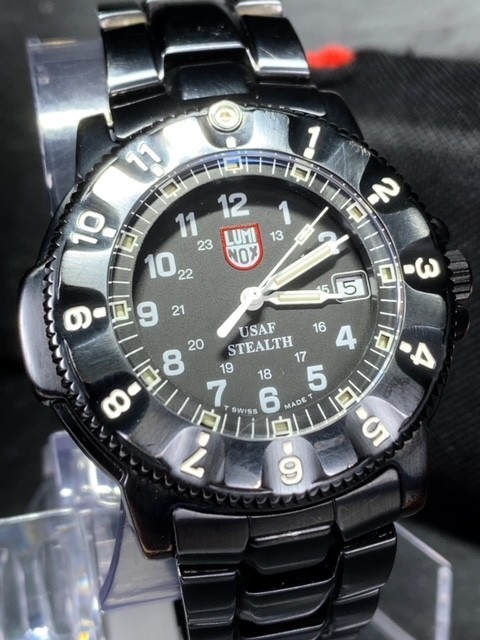 LUMINOX ルミノックス 時計 8000 3-H MBM 稼働品 の落札情報詳細 - ヤフオク落札価格検索 オークフリー