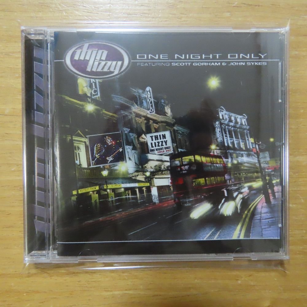 【やや傷や汚れあり】4001617219928;【CD/SPV盤】シン・リジィ / LIVE ONE NIGHT ONLYの落札情報詳細 ...