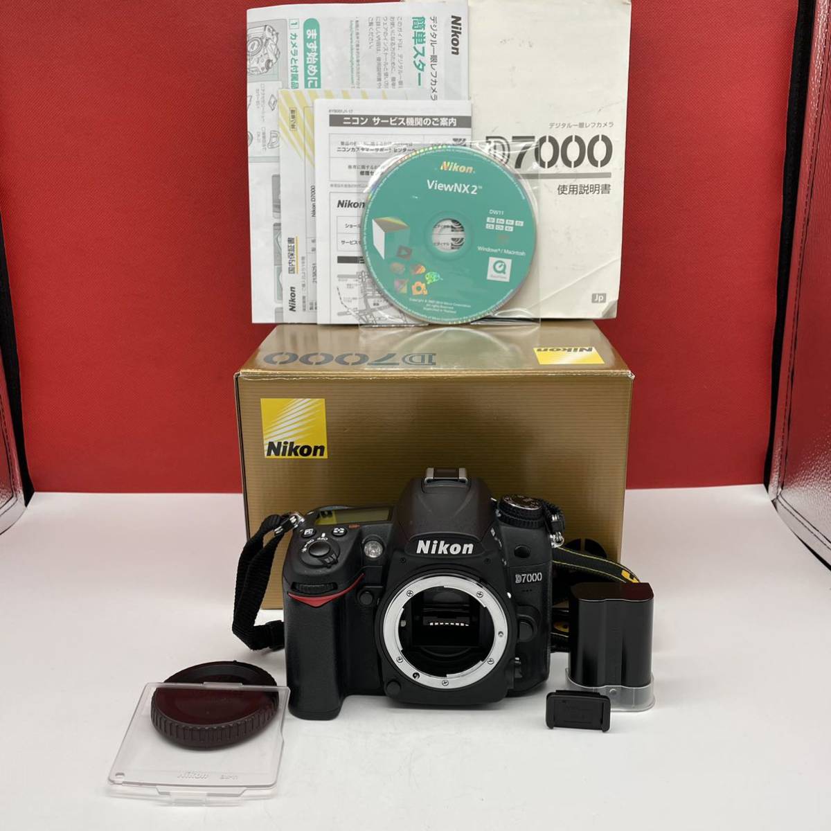 【目立った傷や汚れなし】1円～【訳アリ】Nikon ニコン D7000 デジタル一眼レフカメラ カメラボディ【2187】の落札情報詳細 - ヤフオク落札価格検索 オークフリー