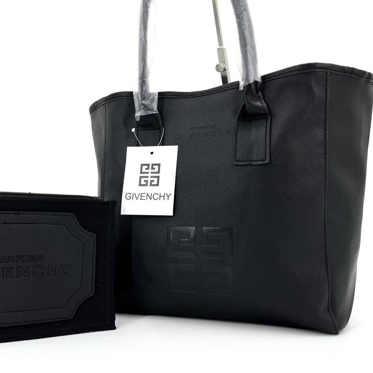 【未使用】1円【 新品未使用・タグ付 】GIVENCHY ジバンシー ビジネス トートバッグ メンズ 肩掛け A4 PC収納 ポーチ付 2点セット ブラック 黒の落札情報詳細 - ヤフオク落札 ...
