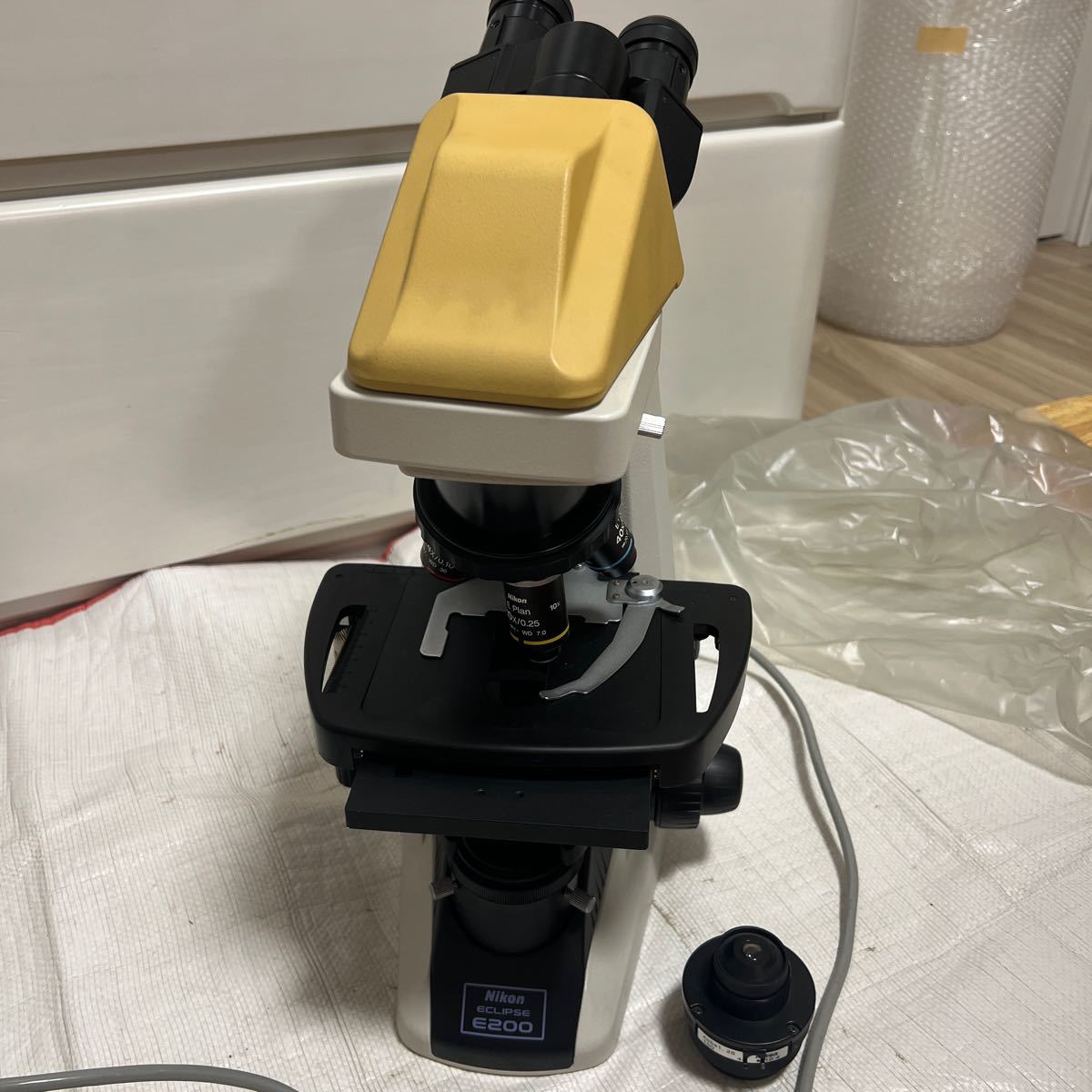 【傷や汚れあり】Nikon ECLIPSE E200 生物 顕微鏡 エクリプス 光学機器 現状品の落札情報詳細 - Yahoo!オークション落札価格検索 オークフリー