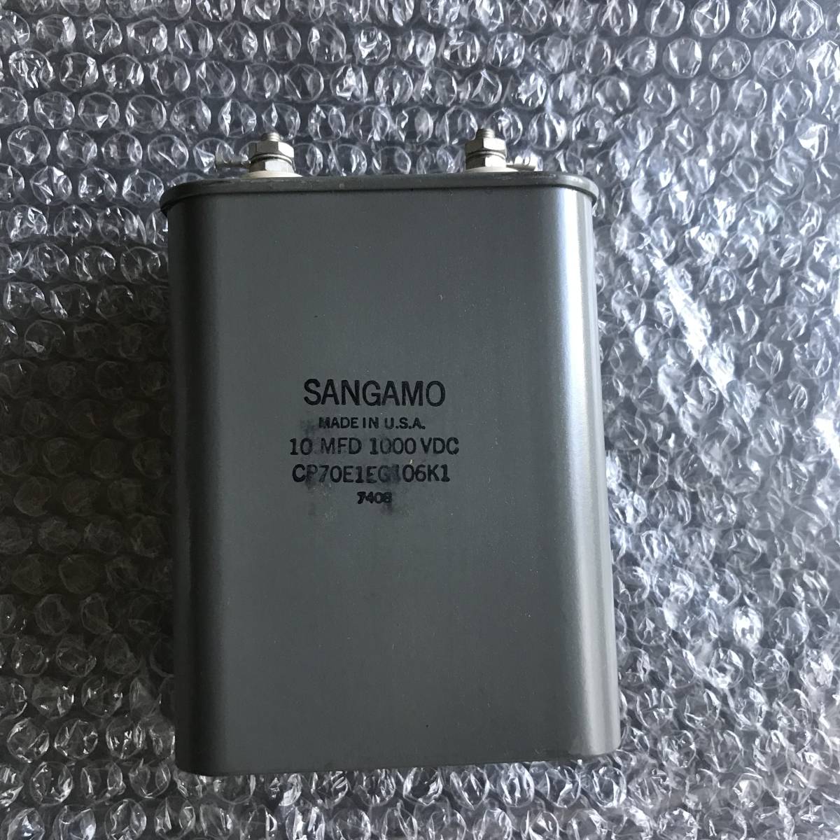 【やや傷や汚れあり】米SANGAMO コンデンサ 10μF 1000VDC NOS 長期保存品 8個あり その3の落札情報詳細 - ヤフオク ...