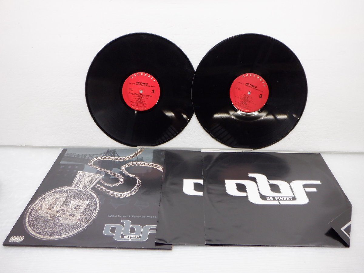 【目立った傷や汚れなし】F【 QB FINEST / NAS ＆ ILL WILL RECORDS PRESENTS QUEENSBRIDGE ...