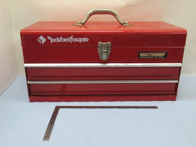 ツールボックス//工具箱 TOOL BOX 2段両開き 青 USED 2M-350の落札情報詳細 - ヤフオク落札価格検索 オークフリー