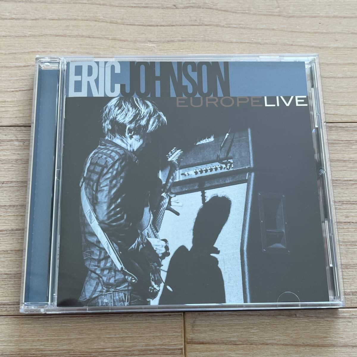【やや傷や汚れあり】【国内盤/SHM-CD/Seven Seas/KICP 1703/2014年盤/with Liner】エリック・ジョンソン / ヨーロッパ・ライヴ ...
