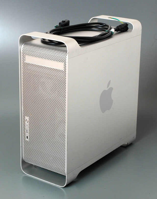 【目立った傷や汚れなし】OS9クラシック起動/Apple PowerMac G5〈Late 2005_Dual 2GHz M9590J/A ...