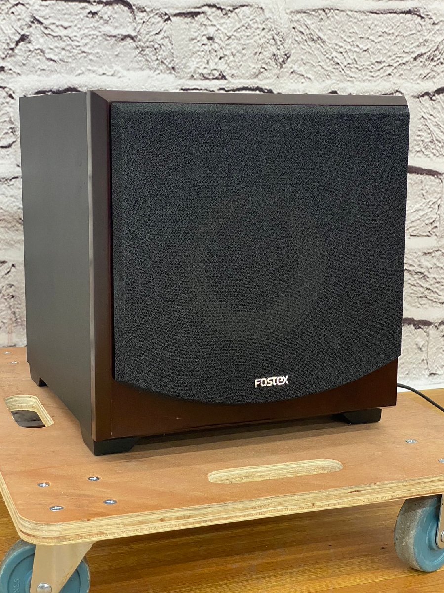 【傷や汚れあり】 t483 中古★FOSTEX フォステクス CW200A サブウーファーの落札情報詳細 - Yahoo!オークション落札価格 ...