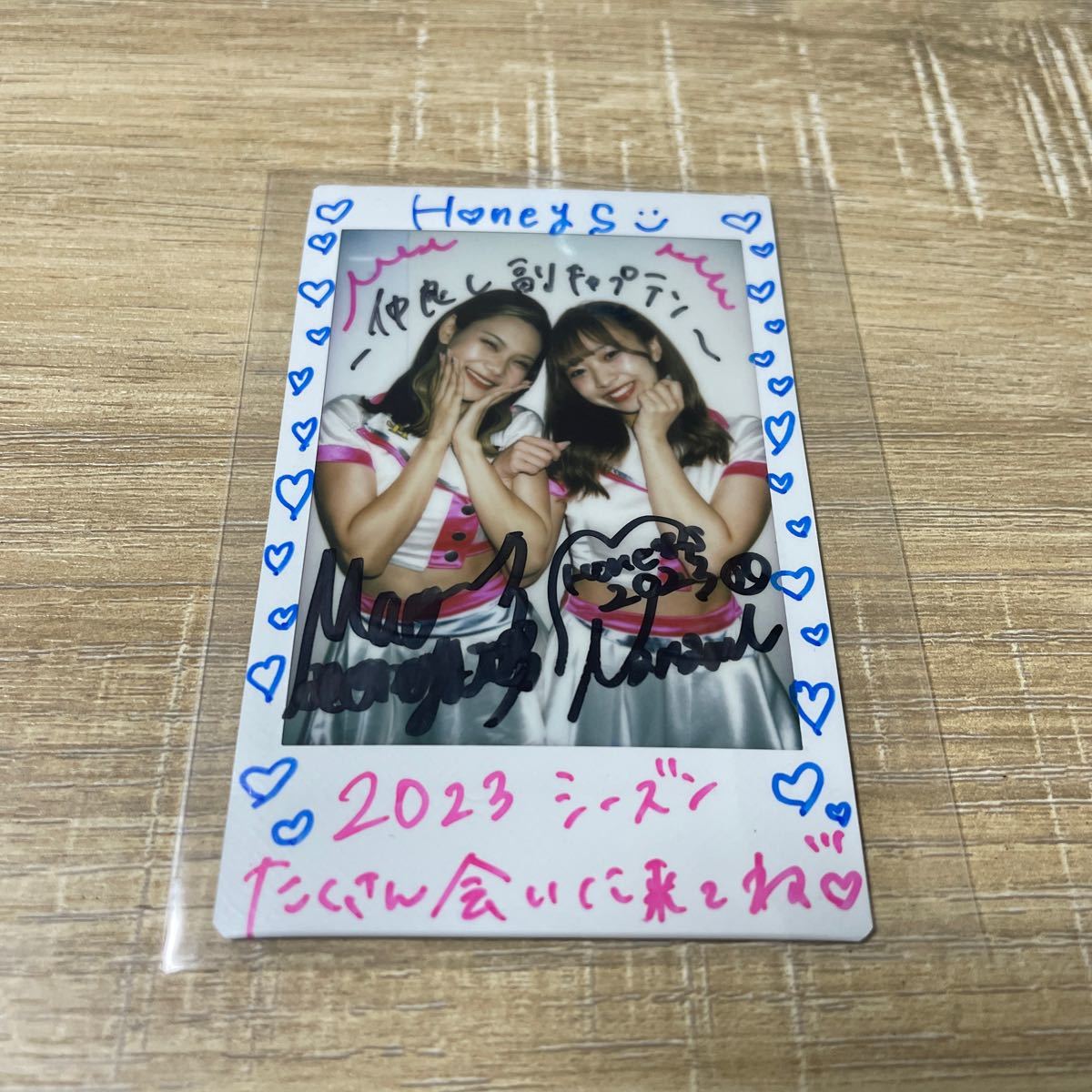 【目立った傷や汚れなし】【Nanami/MAO】2023 BBM チアリーダー DANCING HEROINE 舞 10枚限定 直筆サイン入り生チェキ 2/10 Honeysの落札情報詳細 ...