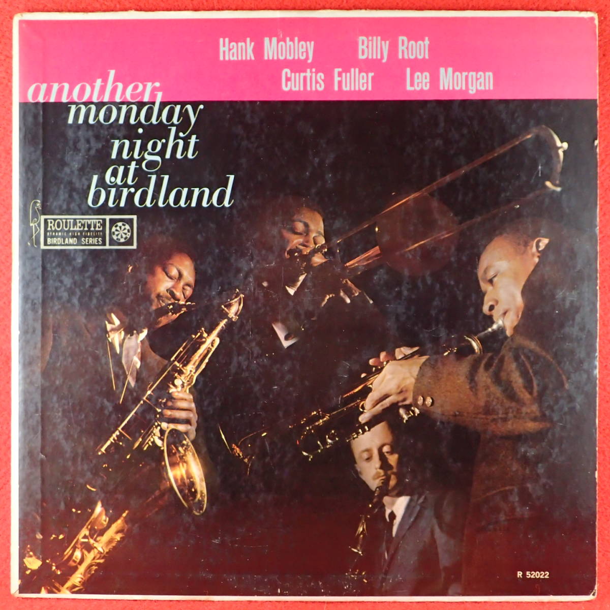 【やや傷や汚れあり】1円開始★神洗浄【国宝級レア★重量盤183g★US完オリ準美盤★ROULETTE★両溝】★HANK MOBLEY+LEE MORGAN/Another Monday ...