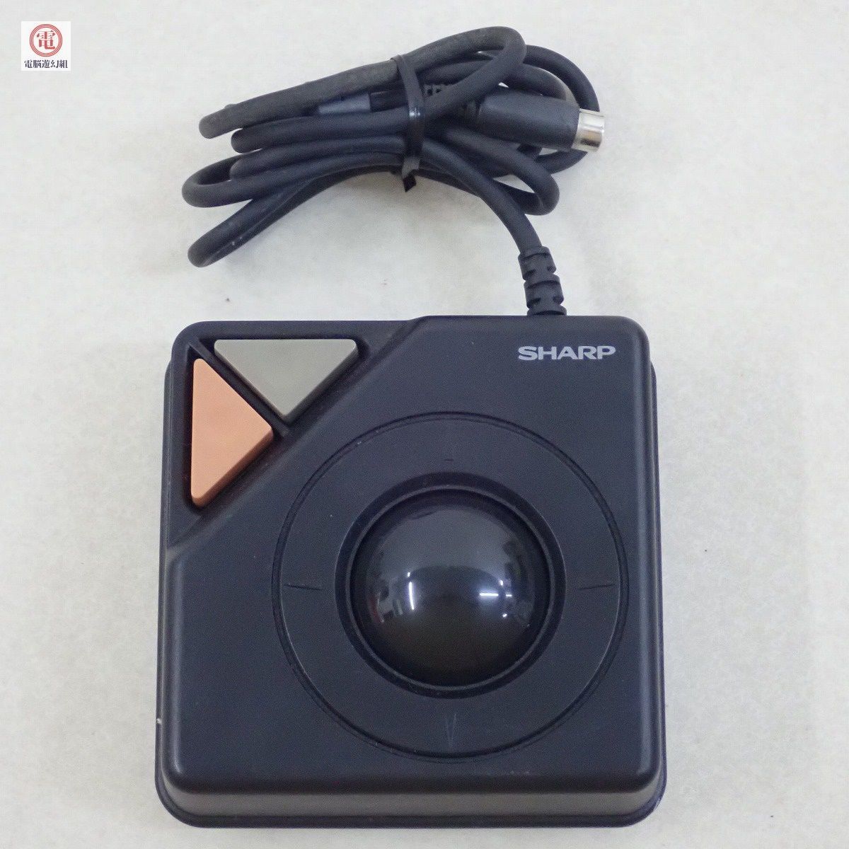 【傷や汚れあり】 動作品 SHARP X68000 トラックボール CZ-8NT1 シャープ【10の落札情報詳細 - ヤフオク落札価格検索 オークフリー