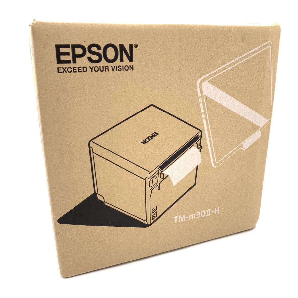 【未使用】【未開封】 EPSON エプソン レシートプリンタ TM-m30 II-H 箱の落札情報詳細 - ヤフオク落札価格検索 オークフリー