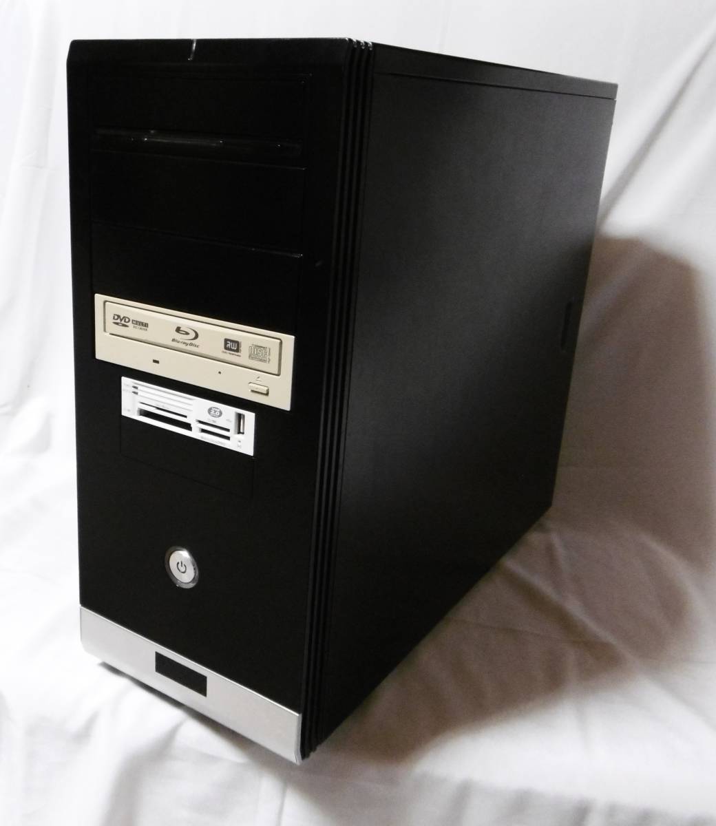 【やや傷や汚れあり】OS Windows 2000 Pro SP4 タワー型PC Socket939 AMD Athlon 64 3800 ...