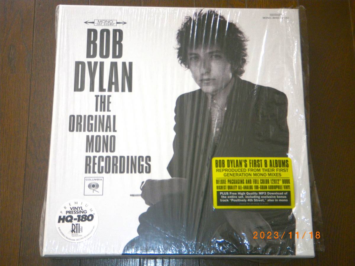 【傷や汚れあり】シリアル番号入 モノラル盤 BOX SET Bob Dylan / The Original Mono Recordings ...