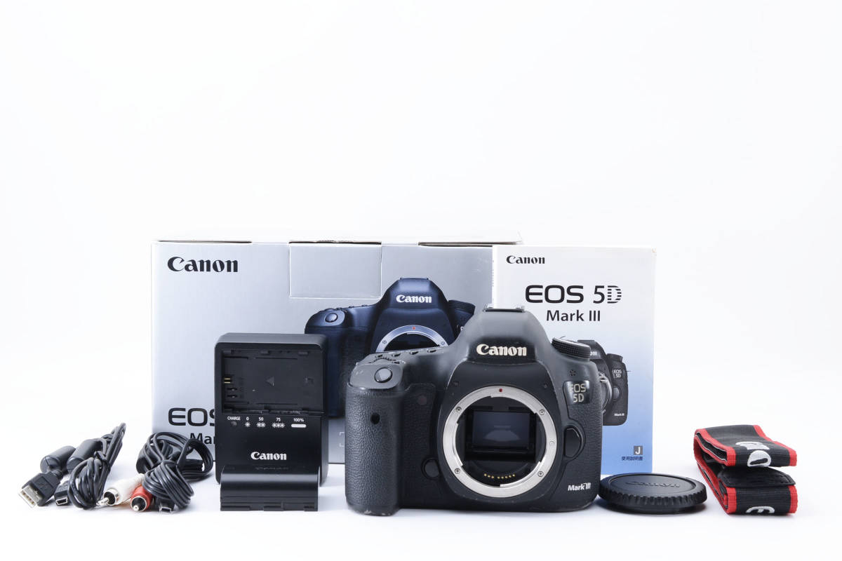 【全体的に状態が悪い】【元箱あり】キャノン CANON EOS 5D Mark III ボディデジタル一眼レフカメラ #2004167Aの落札情報詳細 - ヤフオク落札価格検索 オークフリー