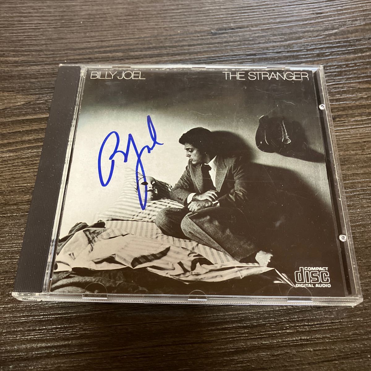 【目立った傷や汚れなし】Billy Joel ビリー・ジョエル 直筆サイン入りCD THE STRANGER ザ・ストレンジャー US盤の落札 ...