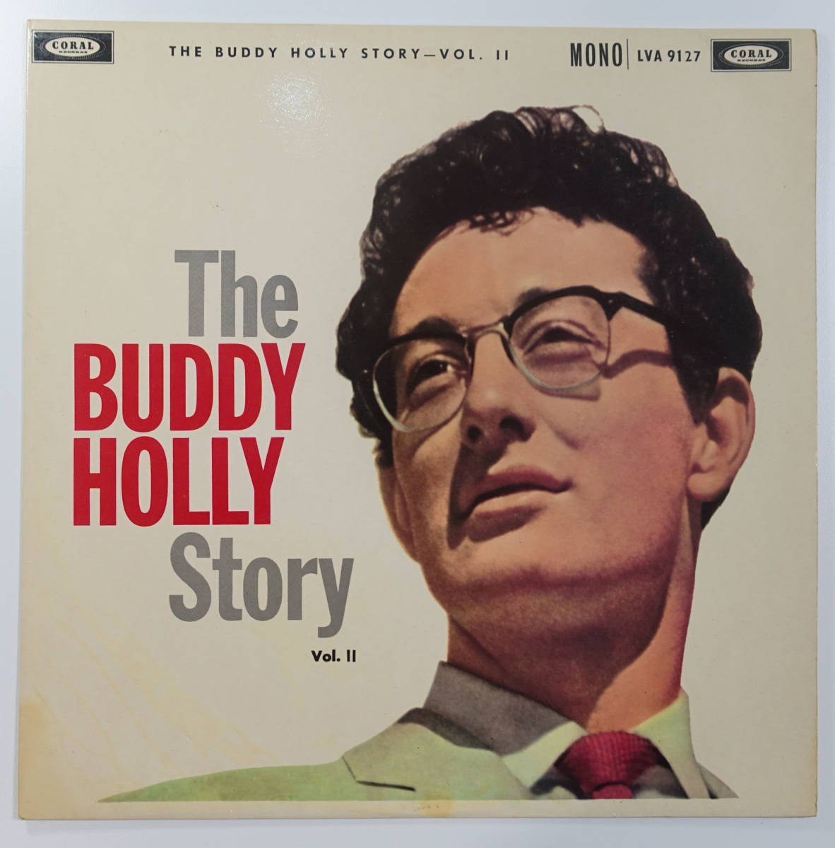 【やや傷や汚れあり】極美! UK Original 初回 CORAL LVA 9127 The Buddy Holly Story VOL2 MAT: 1B/1Bの落札情報詳細 - Yahoo ...