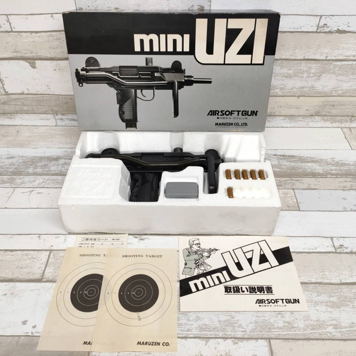 【やや傷や汚れあり】マルゼン MARUZEN ポンプアクション mini UZI エアーコッキングガンの落札情報詳細 - ヤフオク落札価格検索 オークフリー