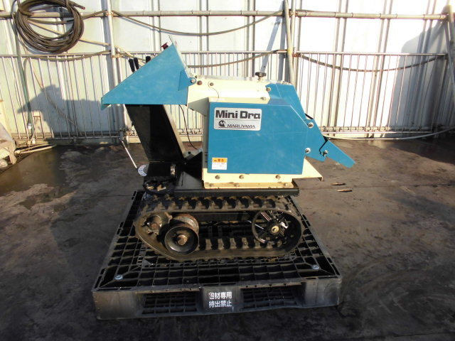 【やや傷や汚れあり】自走式。丸山 チッパーシュレッダー。MDC-70。動作確認済みの落札情報詳細 - ヤフオク落札価格検索 オークフリー