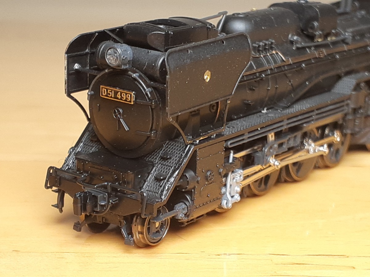 【目立った傷や汚れなし】1円スタート1円～D51-499後藤デフ装備集煙装置付き2016 D51標準型ベースKATO精密加工品鉄道模型Nゲージカトー 蒸気機関車の落札情報詳細 - Yahoo ...