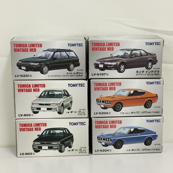 【傷や汚れあり】mP157a [まとめ] トミカ リミテッドヴィンテージネオ LV-N05a/b 三菱ギャラン VR-4 LV-N231b ...