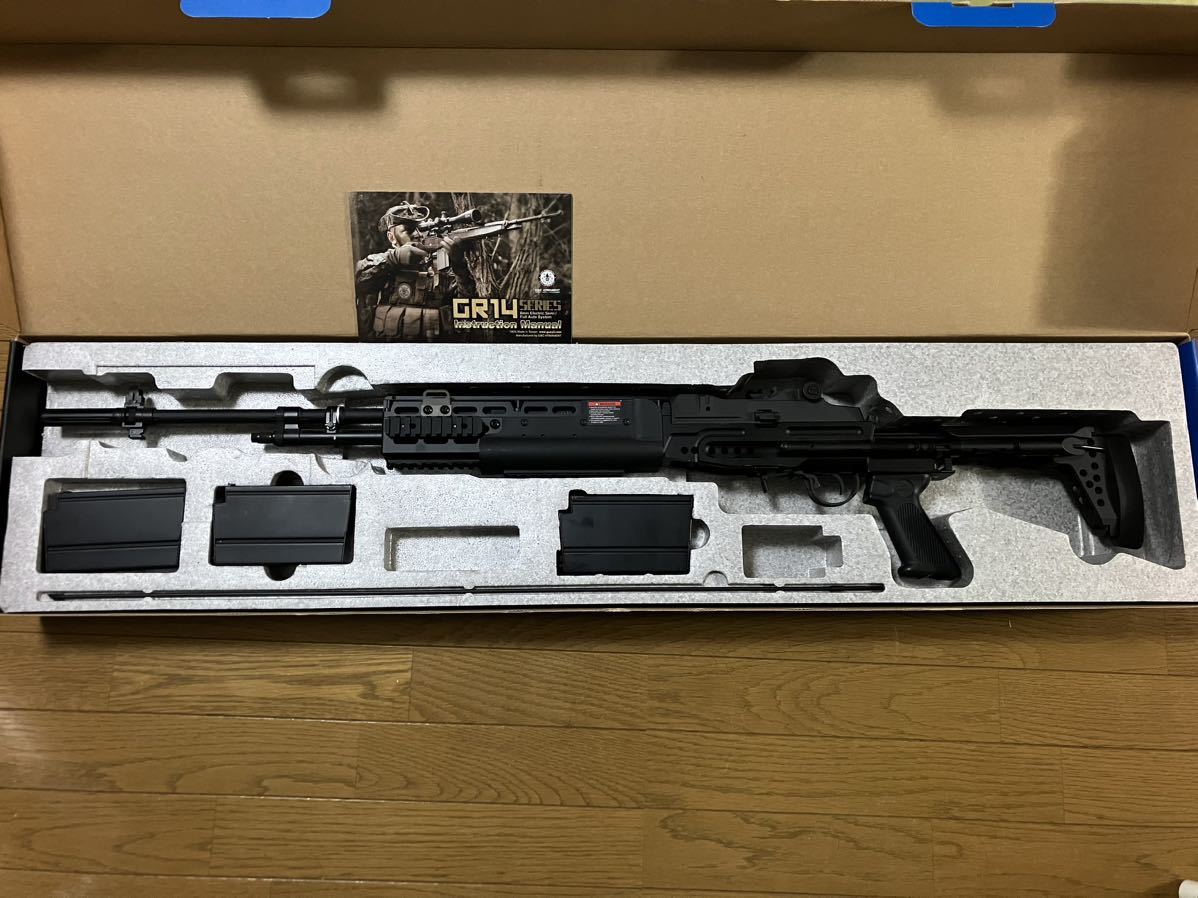 【やや傷や汚れあり】G&G GR14 EBR Longの落札情報詳細 - ヤフオク落札価格検索 オークフリー