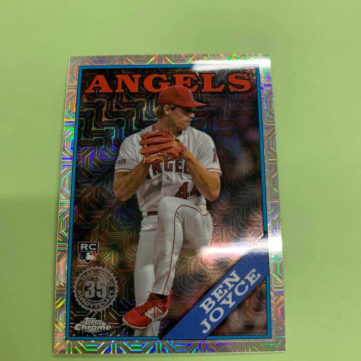 【未使用に近い】BEN JOYCE Toppsの落札情報詳細 - ヤフオク落札価格検索 オークフリー