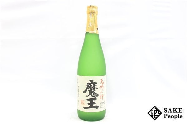 【傷や汚れあり】★1円～ 魔王 名門の粋 720ml 25度 2004.12.18 白玉醸造 鹿児島県 芋焼酎の落札情報詳細 - ヤフオク落札価格検索 オークフリー