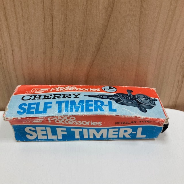 【傷や汚れあり】【3725】CHERRY SELF TIMER-L ゼンマイ セルフ タイマー カメラ用 中古の落札情報詳細 - ヤフオク落札価格検索 オークフリー