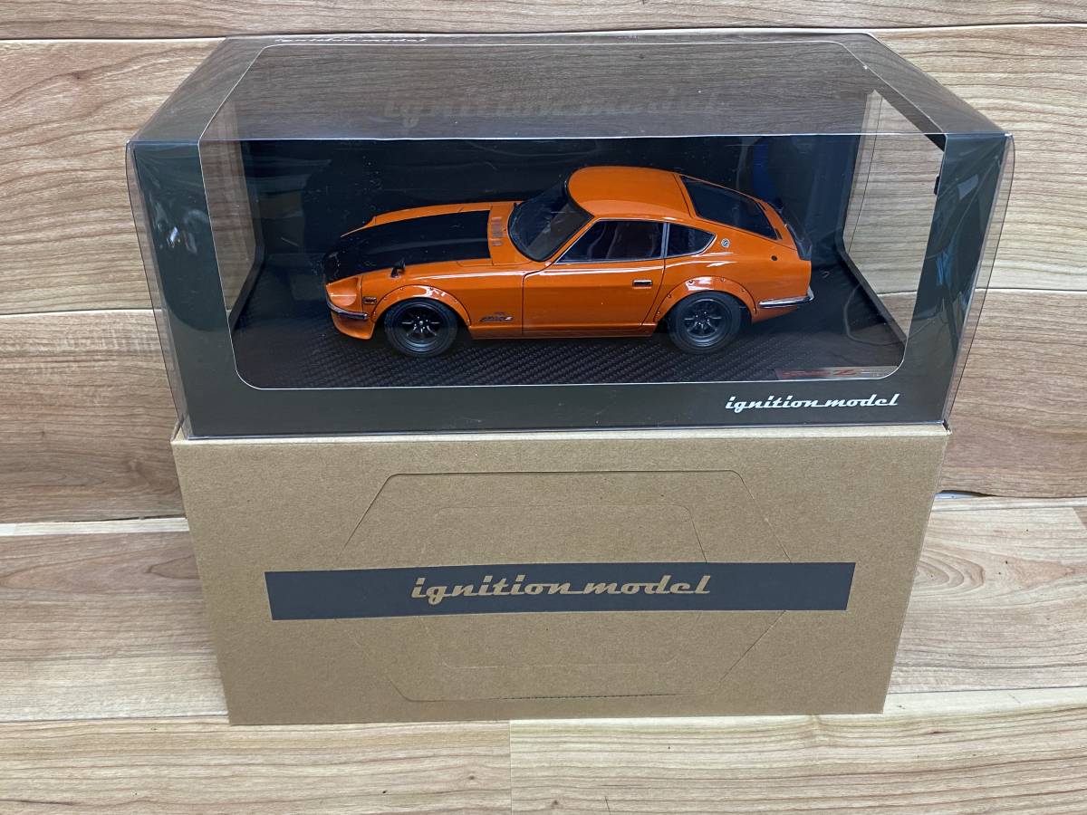 【未使用に近い】1/18 Ignition model イグニッションモデル NISSAN FAIRLADY Z Z432 R PS30 ...