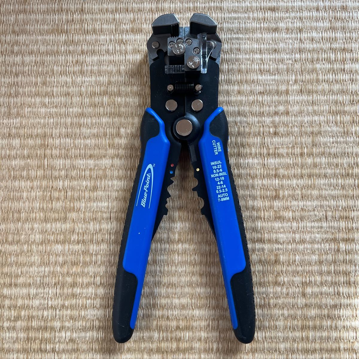 【未使用】新品未使用 スナップオン ブルーポイント 31ピース ビット セット BITSET31 ラチェットドライバー に使える snapon ...