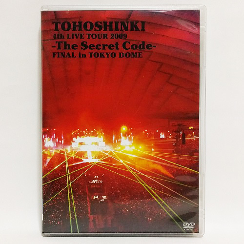 【目立った傷や汚れなし】【送料無料】東方神起 / 4TH LIVE TOUR 2009 ～The Secret Code～ FINAL IN TOKYO DOME (初回限定盤) [2枚組 ...