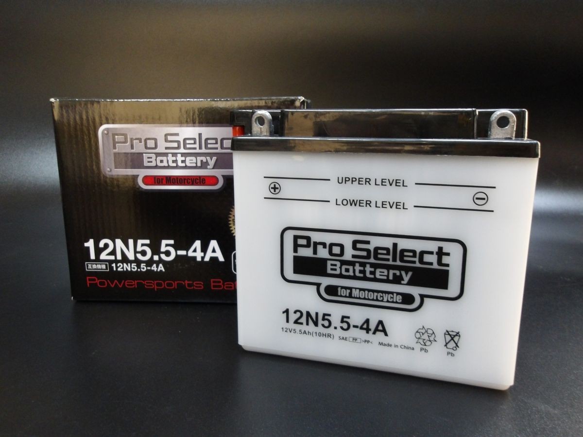 【未使用】KH250 KH400(6)高性能バッテリー 12N5.5-4A☆250SS 350SS 400SS KH500 500SS 750SS マッハ H2 H1 s1 S2 S3の落札 ...