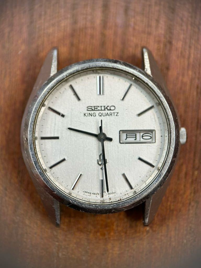 【全体的に状態が悪い】SEIKO キングクオーツ 4823-8000 ジャンク アンティーク レアの落札情報詳細 - Yahoo!オークション ...