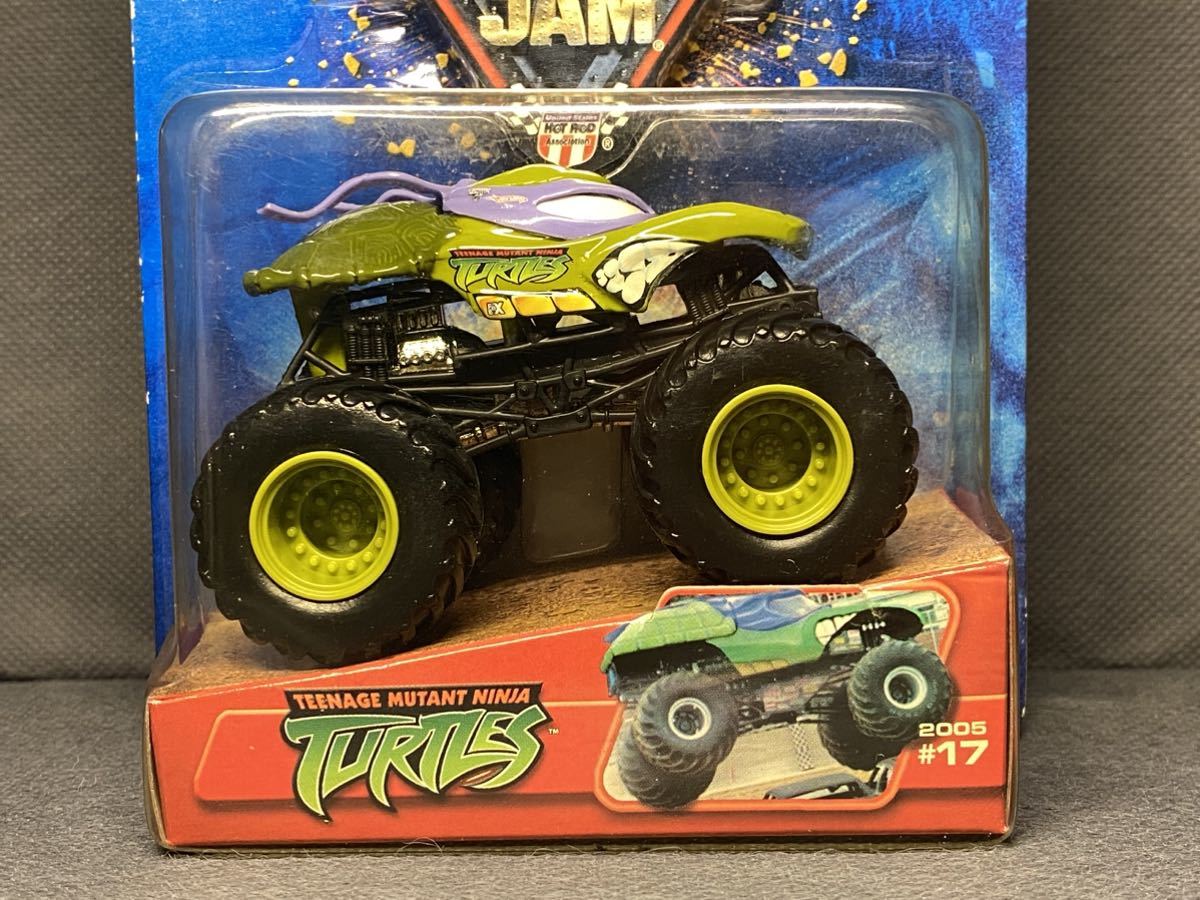 【未使用に近い】Turtles [TEENAGE MUTANT NINJA] 《Monster Jam》 【タートルズ】 2003#17 ...