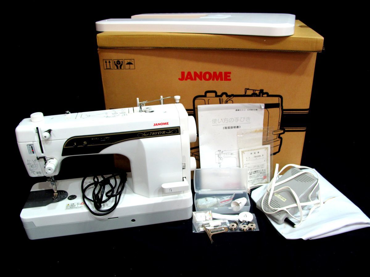 【傷や汚れあり】JANOME ジャノメミシン CL-555 664型 通電と針の動く確認のみの落札情報詳細 - ヤフオク落札価格検索 オークフリー