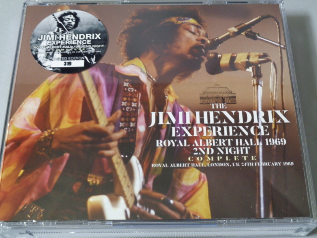 【目立った傷や汚れなし】【JIMI HENDRIX】ROYAL ALBERT HALL 1969 2ND NIGHT【NO LABEL】の落札 ...