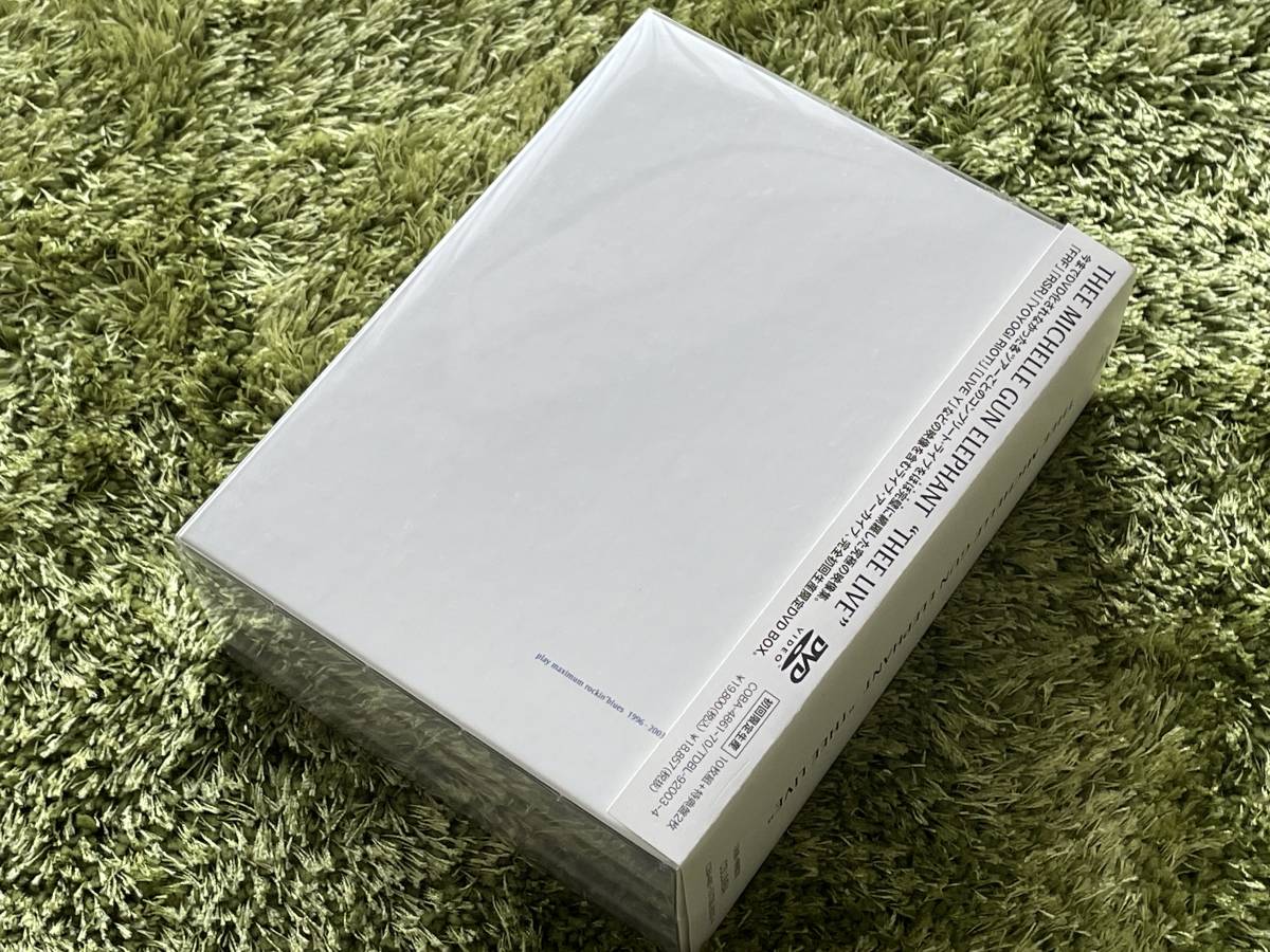 【目立った傷や汚れなし】12DVD-BOX★THEE MICHELL GUN ELEPHANT THEE LIVE★DVD全12枚組ボックス ...