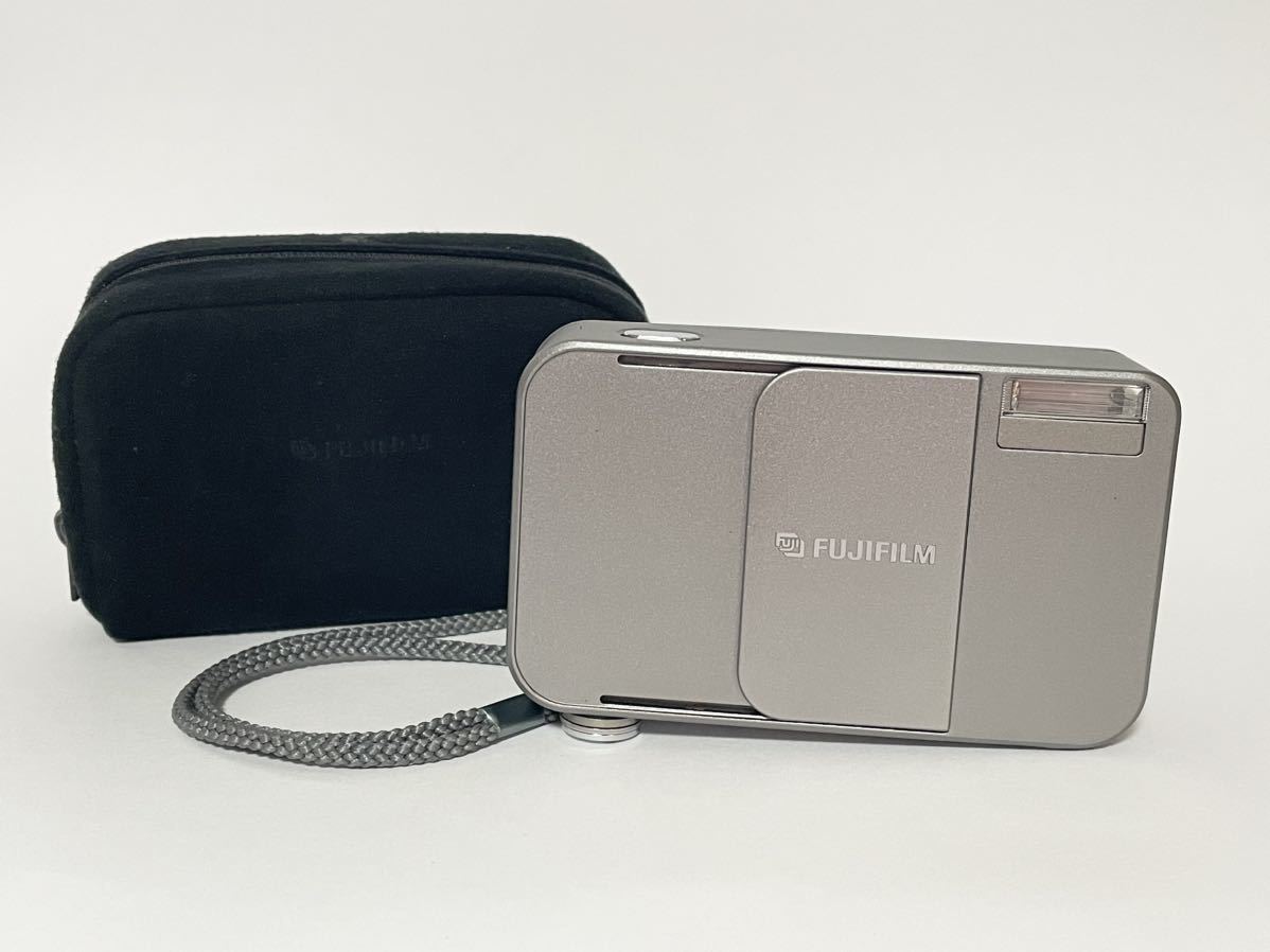 【やや傷や汚れあり】【美品】FUJIFILM / 富士フィルム CARDIA mini TIARA / 動作確認済 / コンパクトフィルム ...