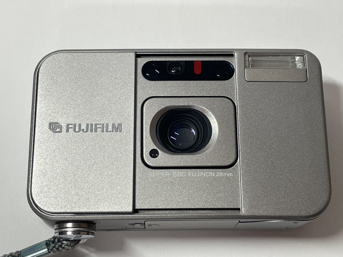 【やや傷や汚れあり】【美品】FUJIFILM / 富士フィルム CARDIA mini TIARA / 動作確認済 / コンパクトフィルム ...