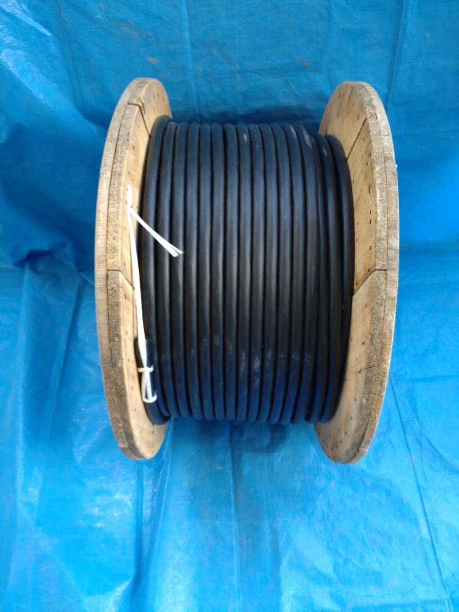 【やや傷や汚れあり】フジクラ EM-CE 22sq-2C 155m ケーブル 電線 CV 耐燃 2023年製の落札情報詳細 - ヤフオク落札 ...