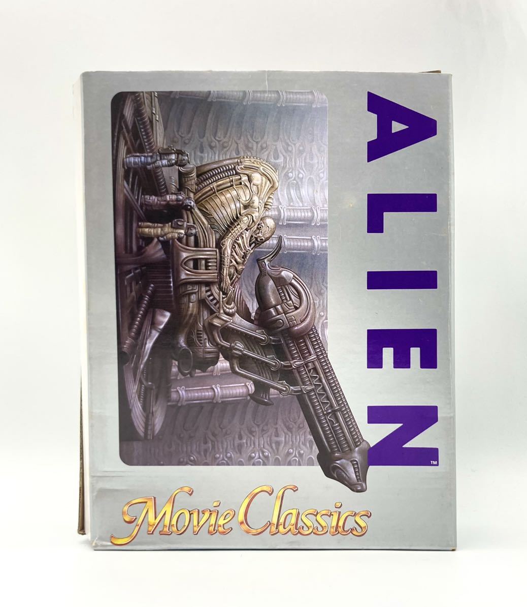 【未使用】ハルシオン HALCYON ALIEN エイリアン 1/60スケール SPACE JOCKEY ソフビキット ツクダホビー H.R ...