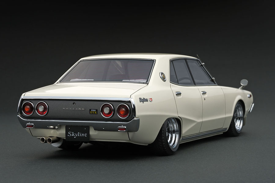 【未使用】※10月新製品 ※ 【ignition model】 1/18 Nissan Skyline 2000 GT-X (GC110) Silver yの落札情報詳細 - ヤフオク落札価格 ...