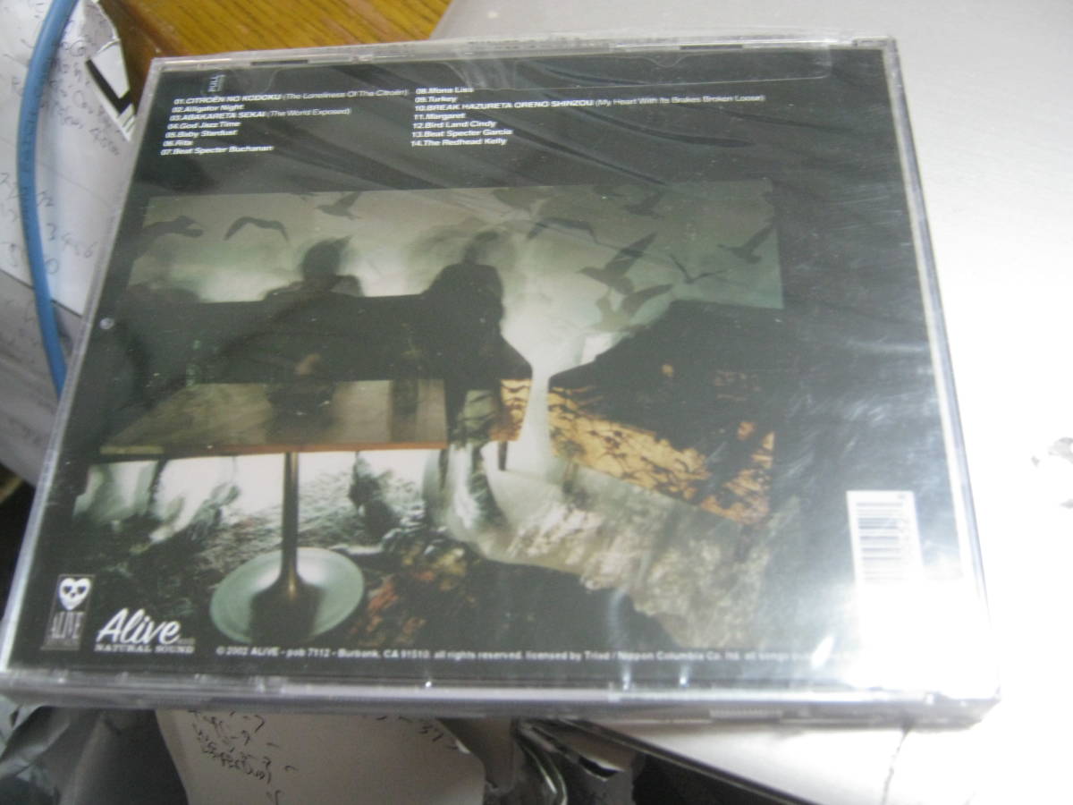 【目立った傷や汚れなし】MICHELLE GUN ELEPHANT ミッシェル・ガン・エレファント/Rodeo Tandem Beat ...