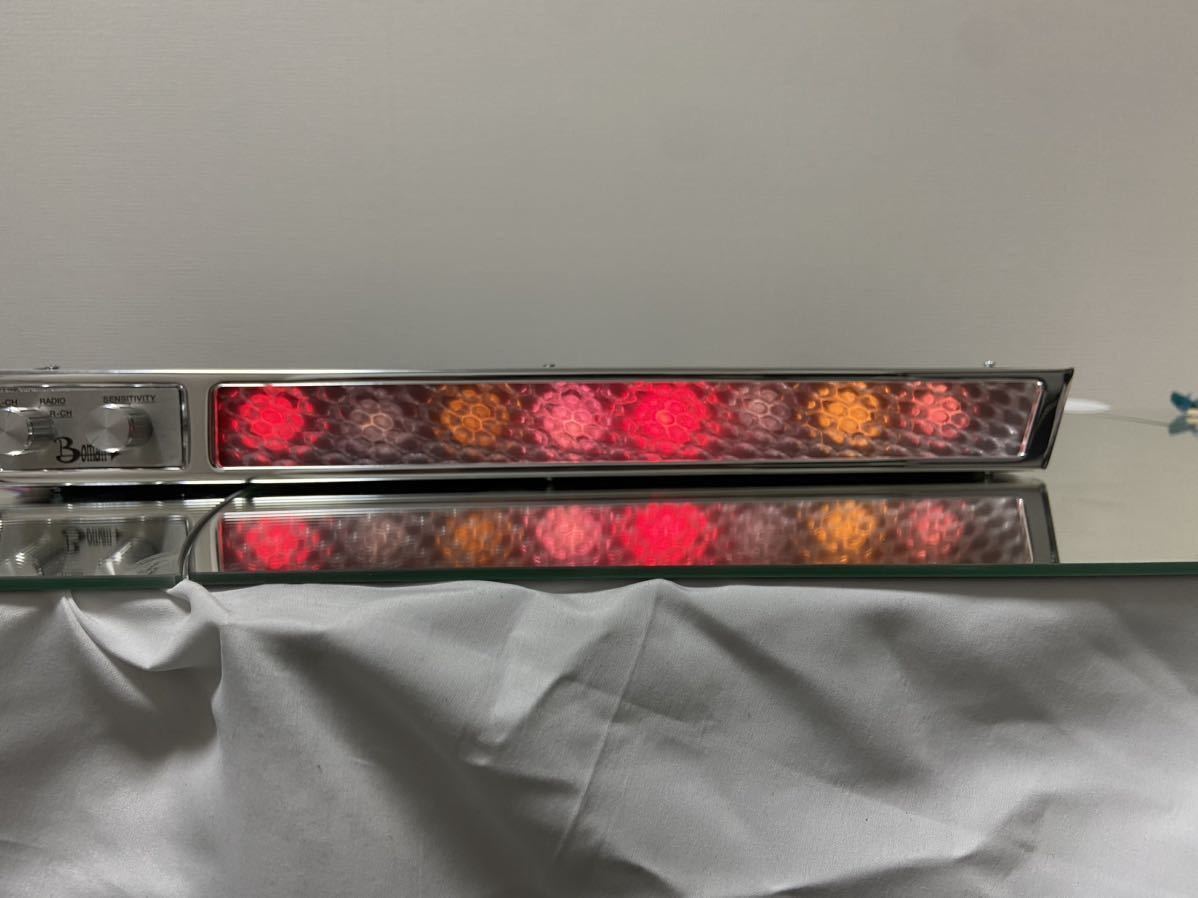 【未使用】クリスマスセール 4 Boman color bar ボーマン カラーバー OGスクリーン 限定 8バルブ インパラ キャデラック ...