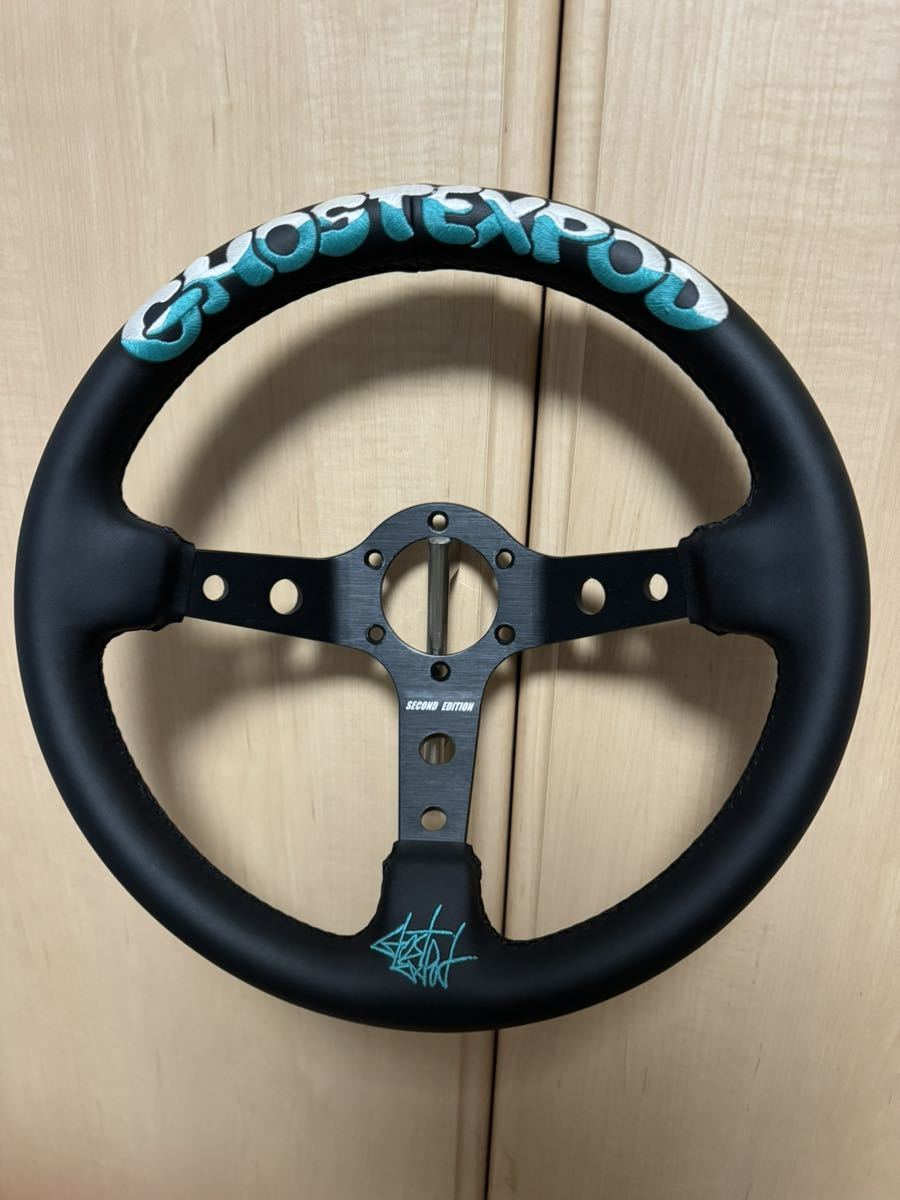 【未使用に近い】Ghost Expod 32パイ ステアリング ドリフト momo MOMO ディープコーンの落札情報詳細 - ヤフオク落札価格検索 オークフリー
